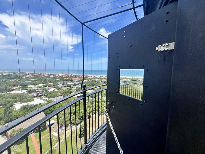 The view that makes your Instagram followers actually jealous. From up here, Florida's coastline unfolds like nature's own IMAX experience.