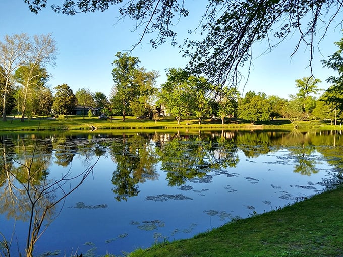 Stewart Lake Park reflects nature's beauty back at itself, providing Instagram moments before Instagram existed here.