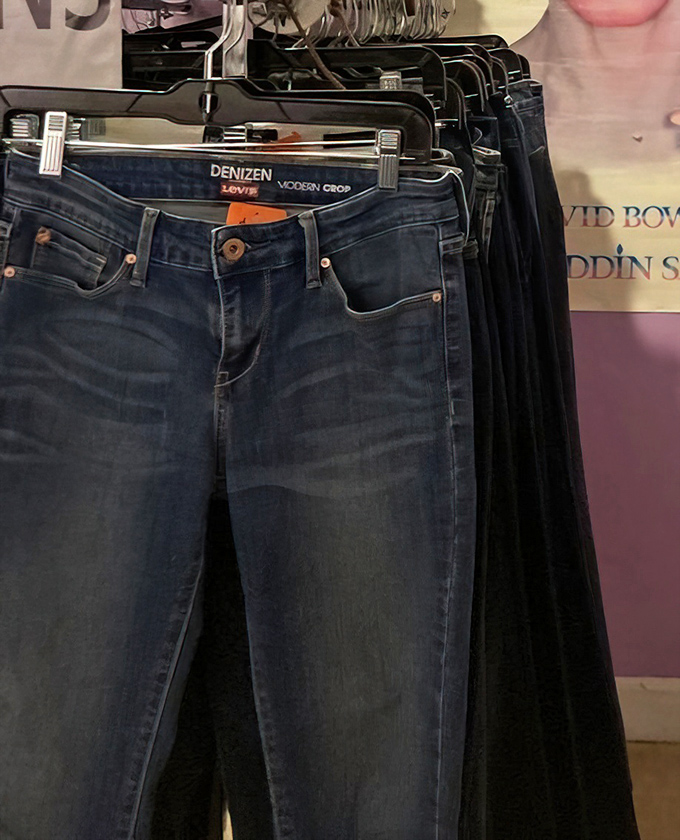 Denim dreams don't have to break the bank. These Levi's have character that factory-distressed jeans can only pretend to possess.