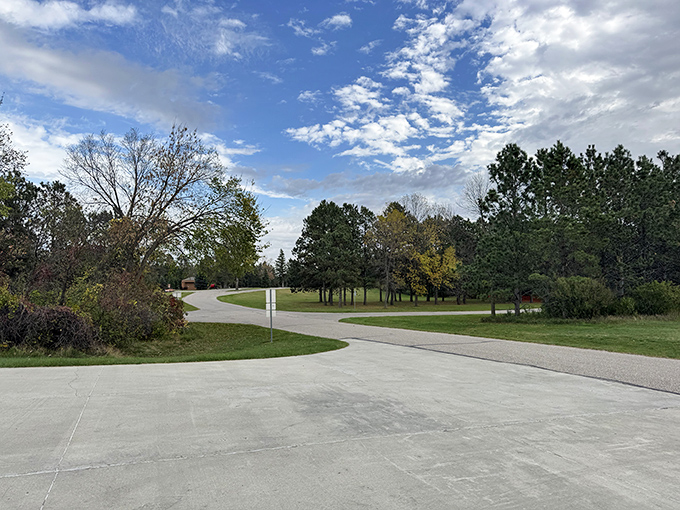 The park's winding roads invite unhurried exploration. No GPS needed&mdash;getting slightly lost is part of the experience.