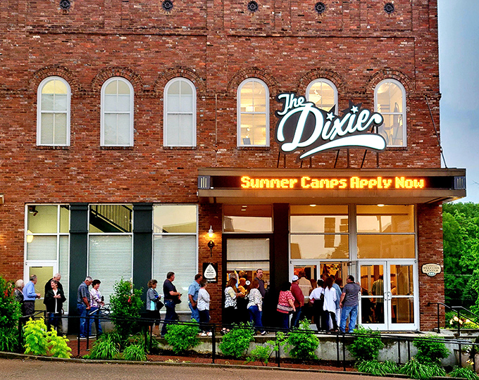 The Dixie isn't just a theater&mdash;it's Huntingdon's cultural heartbeat, where locals line up for performances that rival big-city venues.