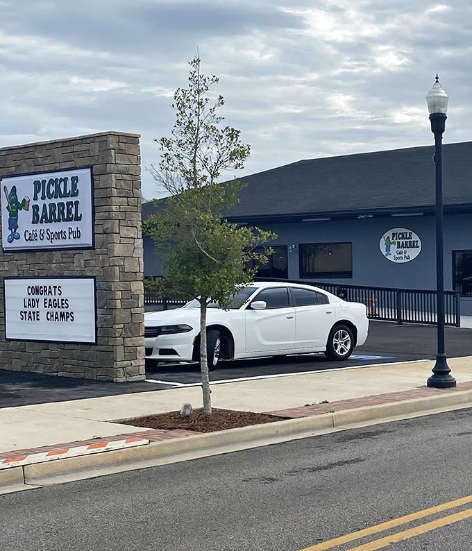 The Pickle Barrel serves up community spirit alongside its menu&mdash;where the local sports teams' victories are celebrated with genuine hometown pride.