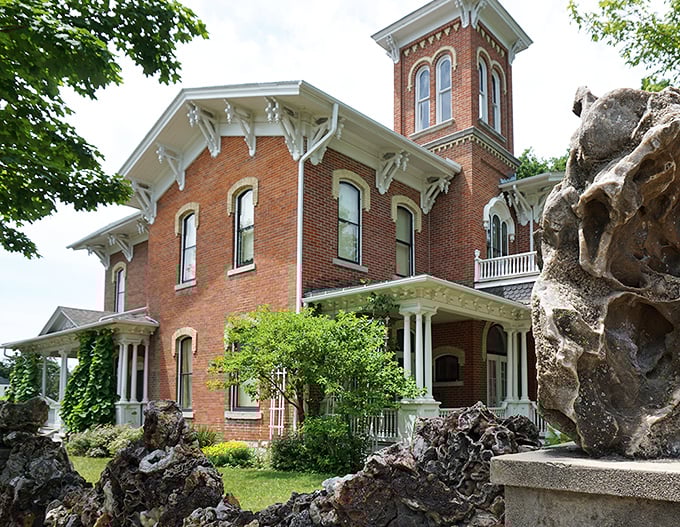 Porter House Museum's elegant Victorian architecture transports you to an era when people built homes as legacies, not just investments.