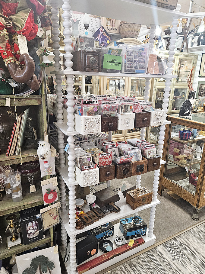 A collection that proves our ancestors documented their travels long before Instagram. These vintage postcards are social media from another century.