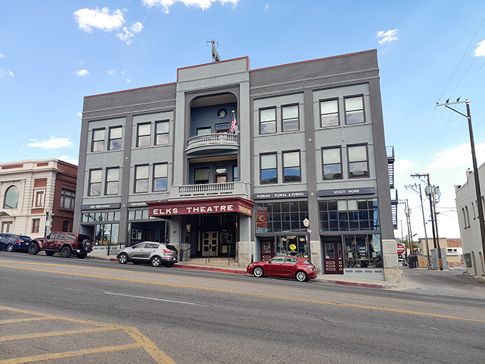 The Elks Theatre has been entertaining Prescottonians since the silent film era. If these walls could talk, they'd probably ask you to silence your phone.