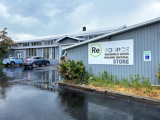 ReSOURCE takes "one person's trash is another's treasure" to new heights, offering building materials with both history and future potential.