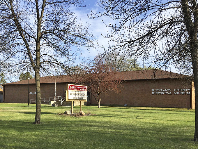 The Richland County Historical Museum doesn't look fancy, but inside are treasures that tell the story of prairie life better than any textbook.