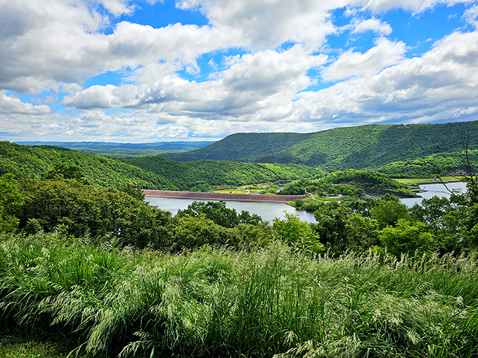 Ridenour Overlook serves up valley views that would make even Bob Ross run out of happy little adjectives.