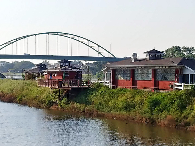 Riverside buildings offer front-row seats to the Missouri's steady flow&mdash;where better to sip a local brew while watching the water carry away your workweek stress?