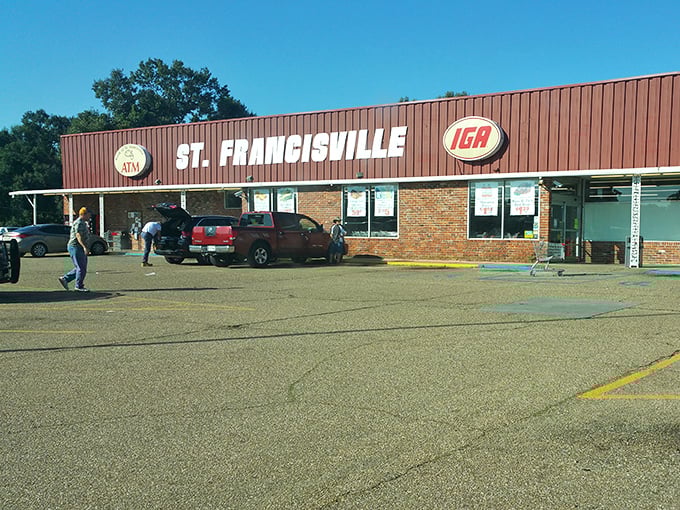 The local IGA isn't just a grocery store&mdash;it's St. Francisville's community hub where recipes are exchanged alongside neighborhood news.
