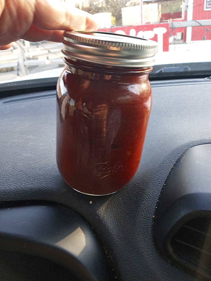 Liquid gold in a mason jar &ndash; this sauce doesn't just complement the meat, it completes it.