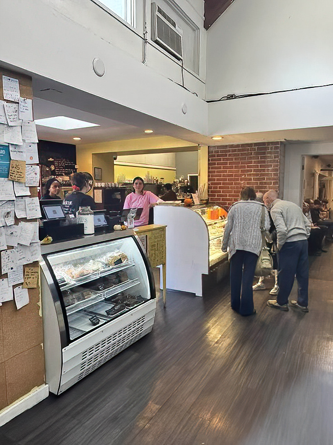 Where breakfast magic happens: friendly faces, pastry cases, and the promise of coffee that actually tastes like it means business.