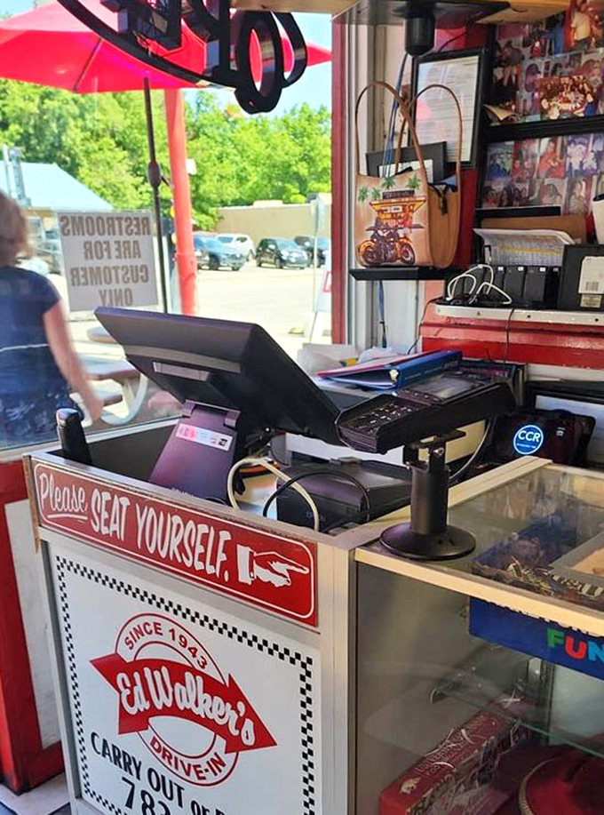 At the service counter, the magic happens &ndash; where orders are called out in a language only short-order cooks understand.
