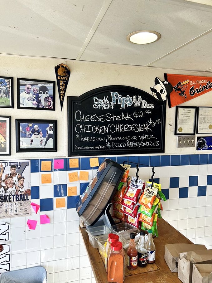 Chalkboard specials announce cheesesteaks like breaking news. In this tiny kitchen, diversification isn't just smart business&mdash;it's delicious.