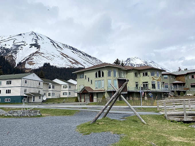 These townhomes wake up to mountain views that most people have to pay admission to see in IMAX theaters.