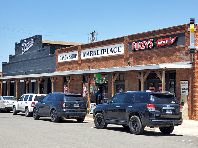 Shaw's Marketplace offers a row of small-town delights, where shopping local isn't a trend&mdash;it's just what you've always done.