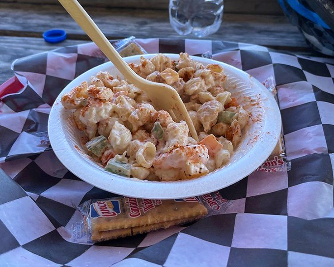 Shrimp salad that makes mayonnaise feel proud of itself. Simple, creamy, and exactly what you want on a hot Florida afternoon.