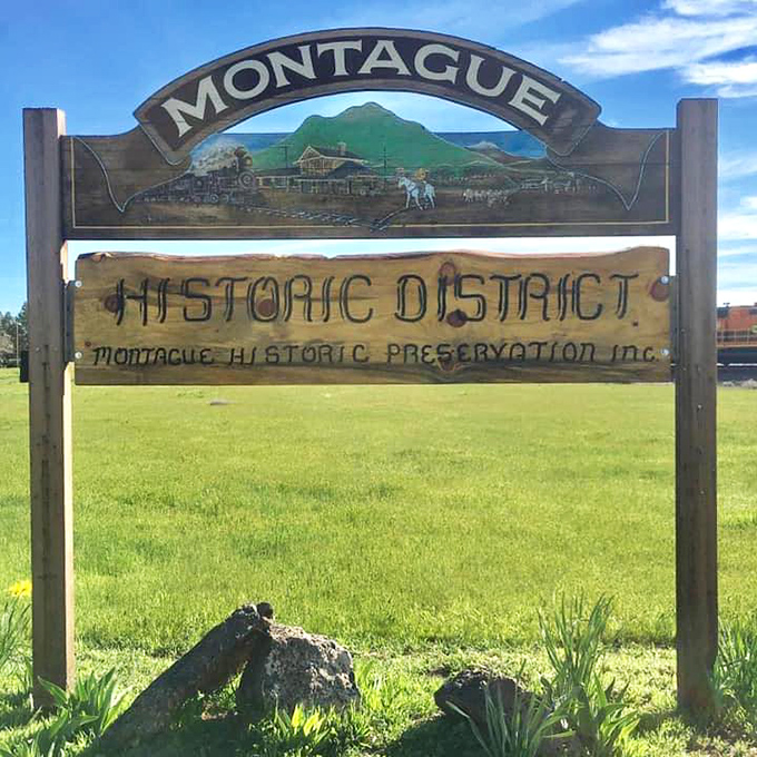 Montague's welcome sign doesn't just mark a location &ndash; it's an invitation to step into a chapter of California history most travelers miss.