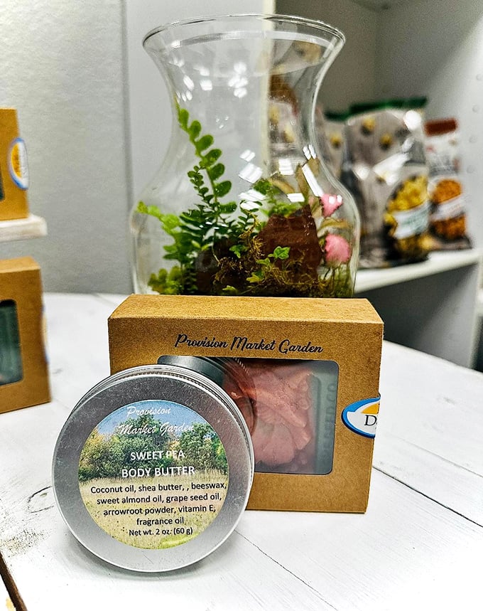 Handcrafted body products and miniature terrariums offer a touch of self-care luxury that feels both indulgent and environmentally conscious.