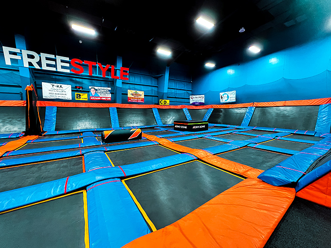 Sky Zone brings out your inner child&mdash;because who says trampolines are just for kids?