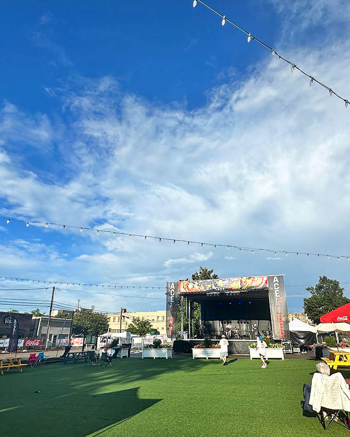 The Slugburger Festival brings the community together with music, lights, and a celebration of Corinth's quirky culinary claim to fame.