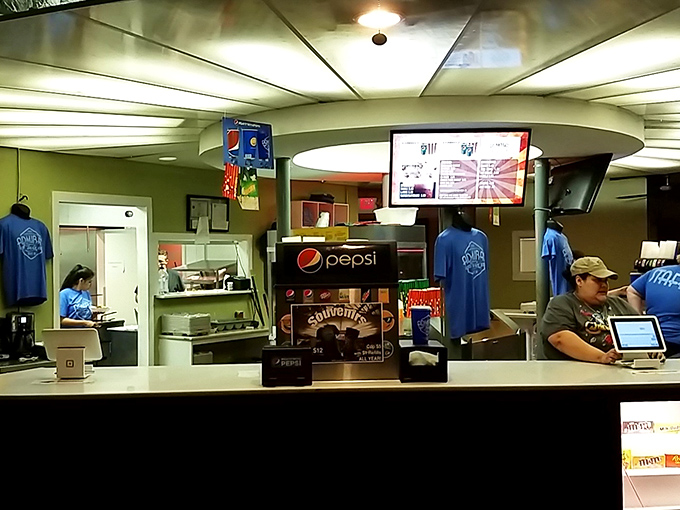 Concession counters at drive-ins aren't just selling snacks &ndash; they're dispensing fuel for the full American movie experience.