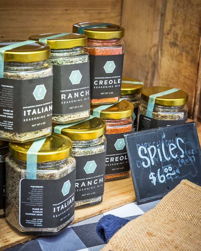 Spice jars that promise to rescue dinner from blandness. Italian, Ranch, Creole&mdash;your taste buds' new best friends at just $6.99.