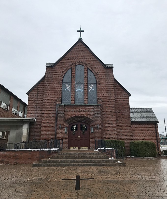 St. Francis Xavier Catholic Church's stained glass windows have illuminated Sunday mornings for generations of Sikeston families seeking both community and comfort.