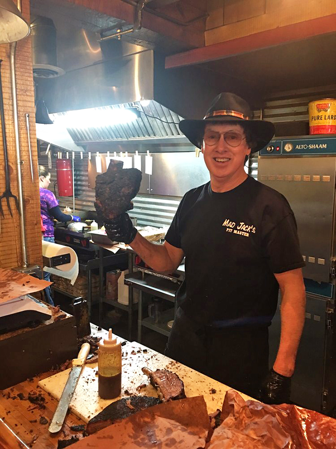 Behind every great barbecue is someone who understands that patience, fire, and respect for the meat are the holy trinity of smoke.