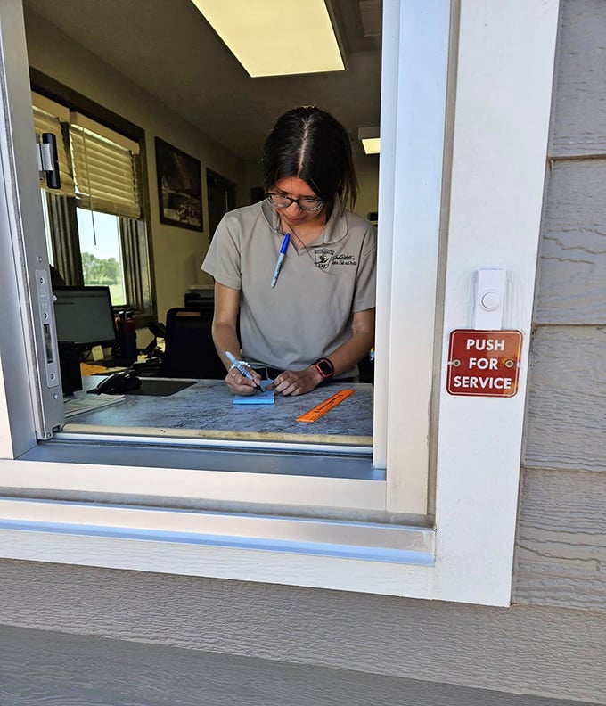Behind every great park experience is a dedicated staff member. The visitor center is where adventures begin and questions find answers.