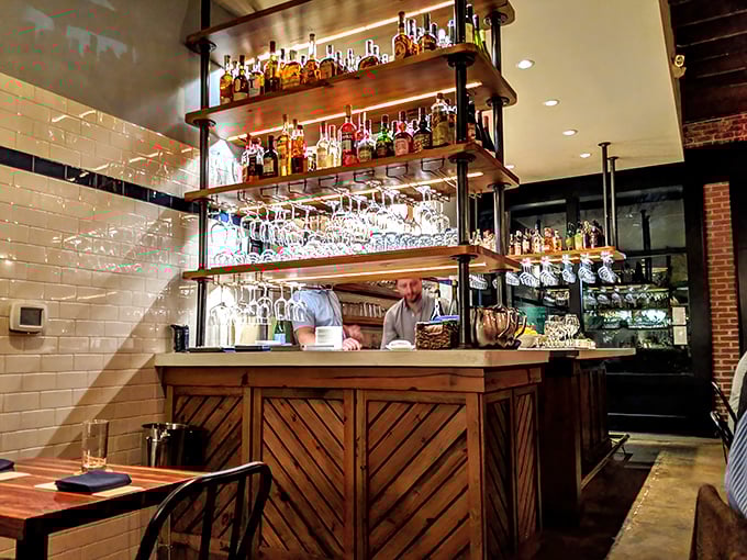 Behind this wooden bar, liquid alchemy happens daily&mdash;spirits and expertise combining to create cocktails worth crossing town for.