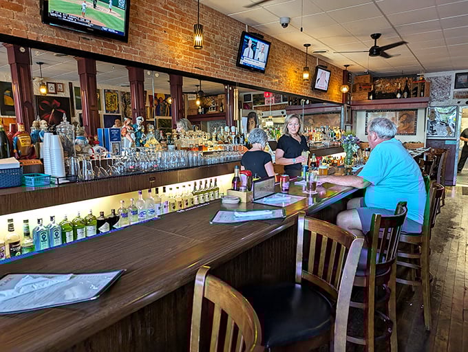 Where Midwestern hospitality meets classic cocktail craftsmanship &ndash; the kind of place where "everybody knows your name" isn't just a sitcom tagline, it's Tuesday afternoon.