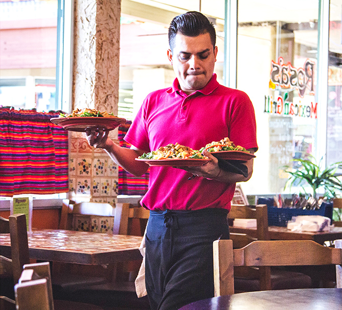 The staff at Rosa's delivers plates with the pride of artists unveiling their masterpieces&mdash;because that's exactly what these dishes are.