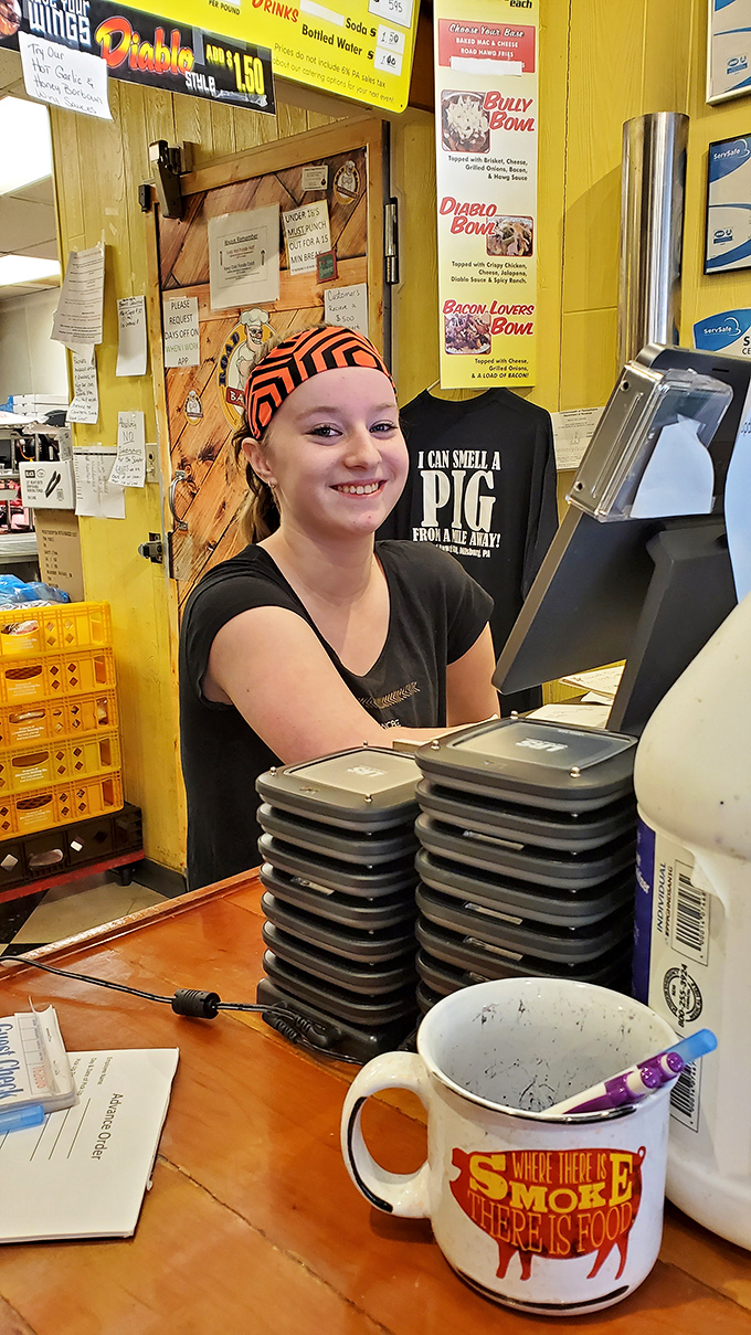 The staff at Road Hawg doesn't just serve barbecue&mdash;they're barbecue evangelists spreading the gospel of perfect smoke and tender meat.