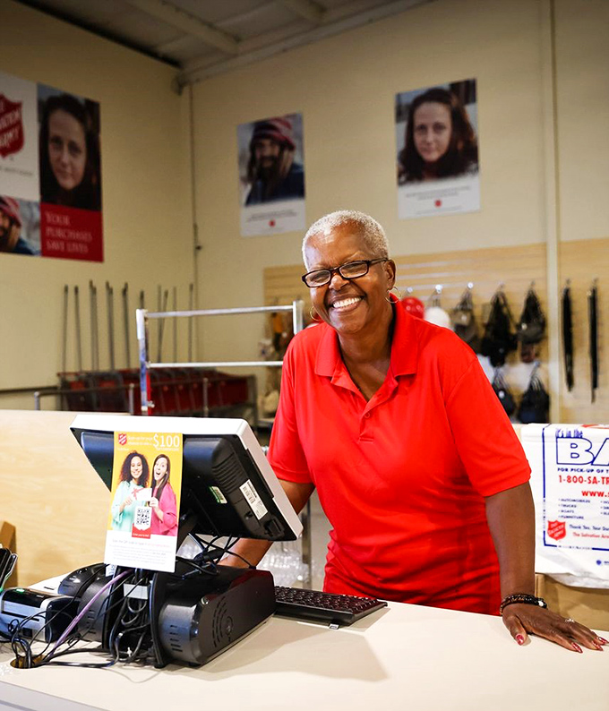 The friendly face of thrift shopping. The staff here turn one person's donations into another's discoveries with genuine warmth.