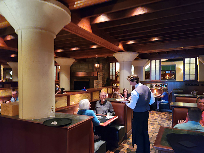 The choreography of service&mdash;where your needs are anticipated before you know you have them, and water glasses are mysteriously never empty.