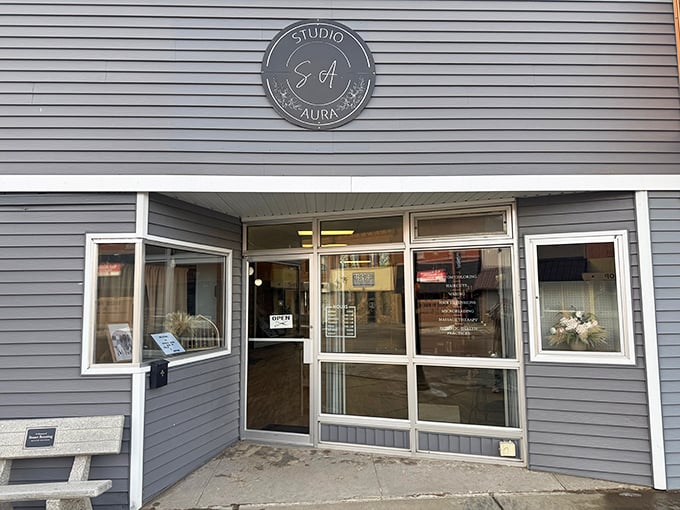 Studio Aura brings a touch of metropolitan style to Main Street, proving small towns can be surprisingly cosmopolitan when it comes to self-care.