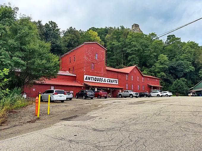Sugar Loaf's distinctive silhouette watches over Winona like a geological guardian angel. Nature's own landmark requires no maintenance budget!