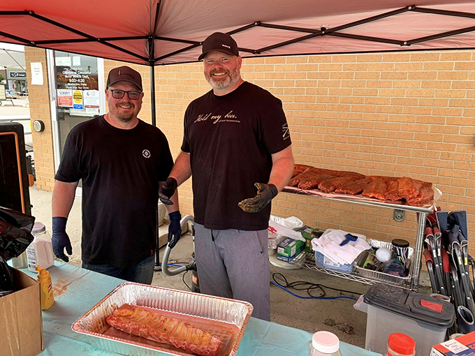 Summer ribfest in Grafton isn't just about the food&mdash;it's about the pride radiating from local pitmasters as they share their smoky, saucy labors of love.