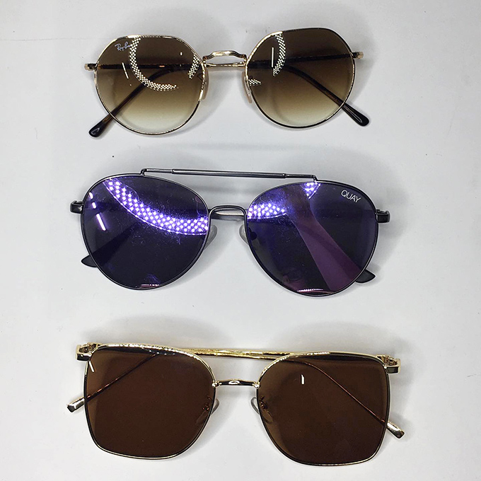 Designer shades without designer prices&mdash;proof that ReStyle's treasures extend beyond clothing to accessories that make statements.