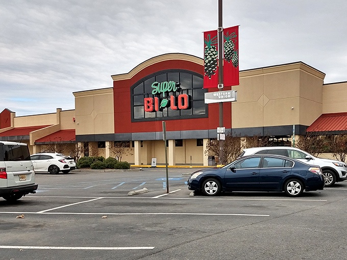 Super Bi-Lo offers all the groceries you need without the premium pricing of trendy urban markets. Budget-friendly shopping is part of Rock Hill's appeal.