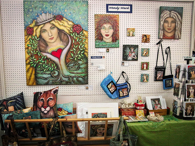 Local artists transform the ordinary into extraordinary at Sutter Creek Gallery, where creativity flows as freely as wine in this artistic community.