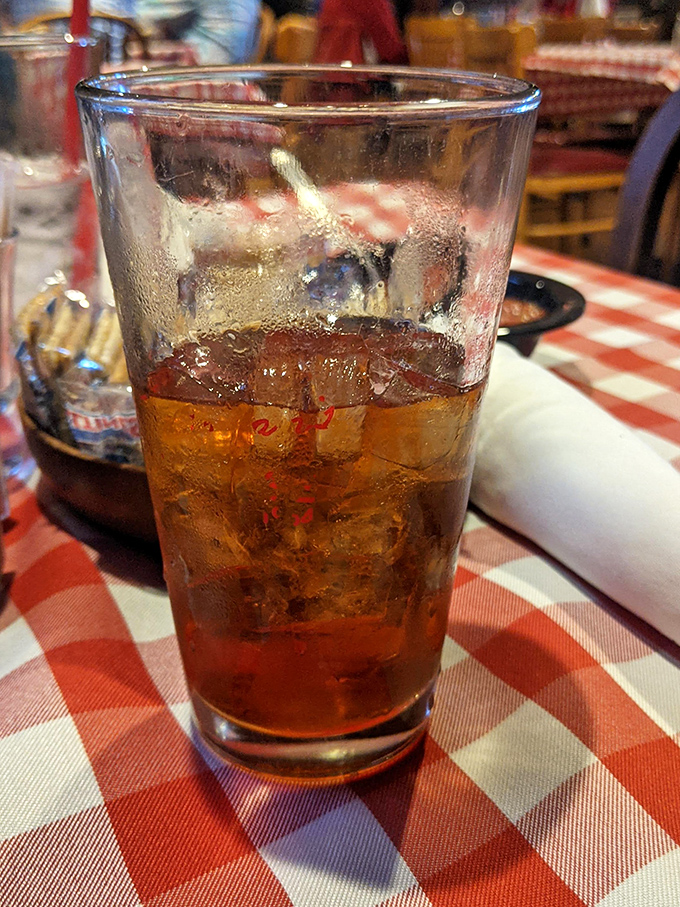 Sweet tea in the South isn't just a drink&mdash;it's practically a constitutional right, especially alongside a perfect steak.