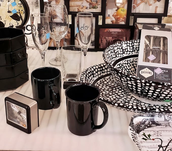 Plates and platters that make even leftover meatloaf look like a five-star presentation.