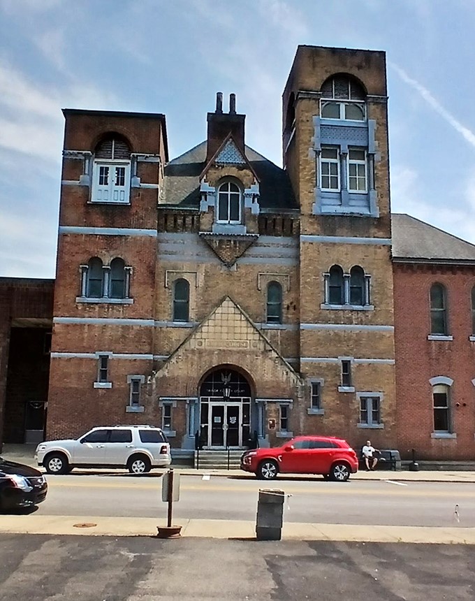 The Taylor County Courthouse commands attention with its distinctive architecture—a daily reminder that Grafton values its heritage while offering retirees modern affordability.
