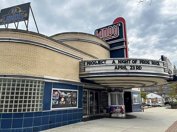 The historic Landis Theater stands as a cultural beacon in Vineland, offering entertainment that rivals big-city venues without the big-city ticket prices.