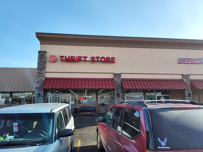 Thrift shopping: where treasure hunting meets budget-friendly sustainability. Your next conversation piece is hiding somewhere between aisles three and four.