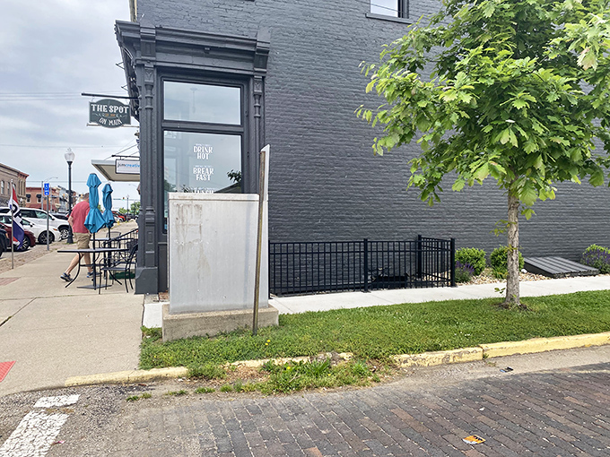 The Spot on Main isn't just serving coffee; it's offering the daily ritual that makes retirement civilized&mdash;caffeine with a side of local gossip.