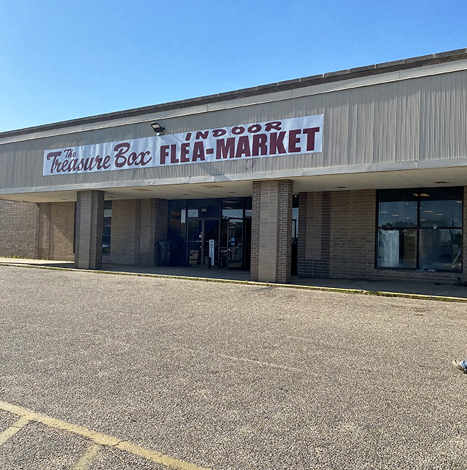 The Treasure Box lives up to its name&mdash;a no-frills exterior hiding potential gems that would make antique roadshow experts reach for their magnifying glasses.