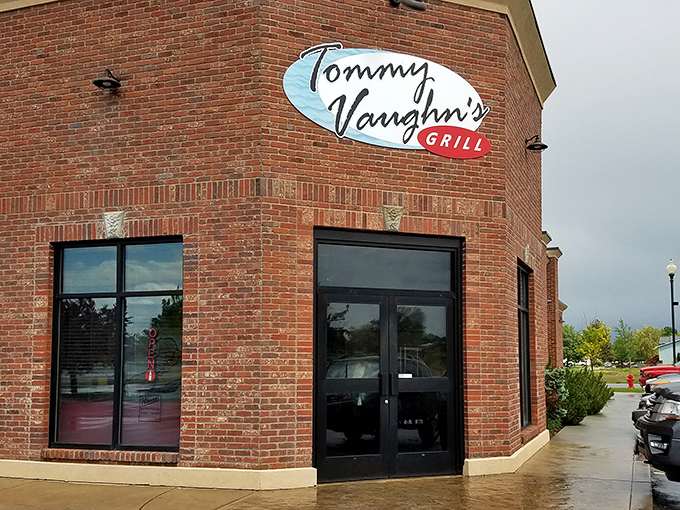 Tommy Vaughn's Grill promises comfort food that would make your grandmother jealous (and possibly competitive).